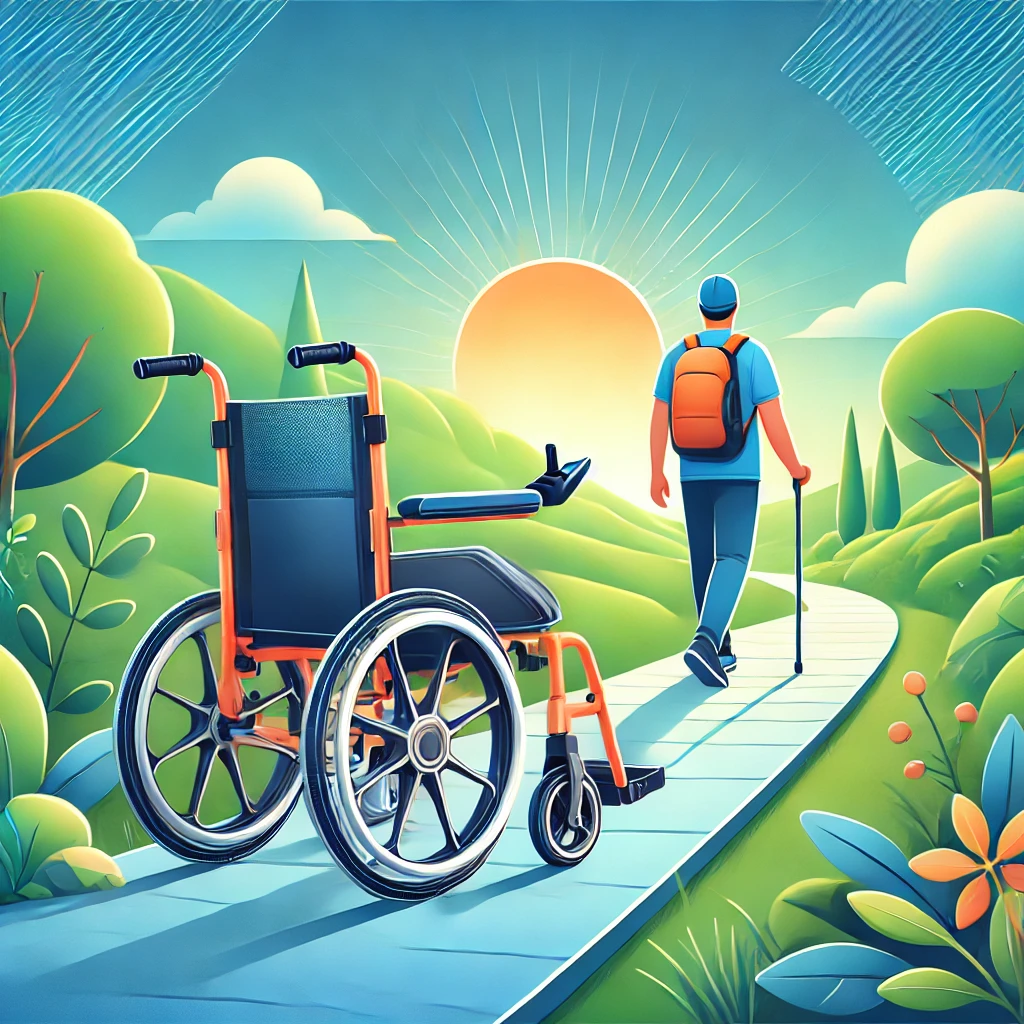 Apakah Bisa Kursi Roda Standar Medis untuk Jalan-Jalan?