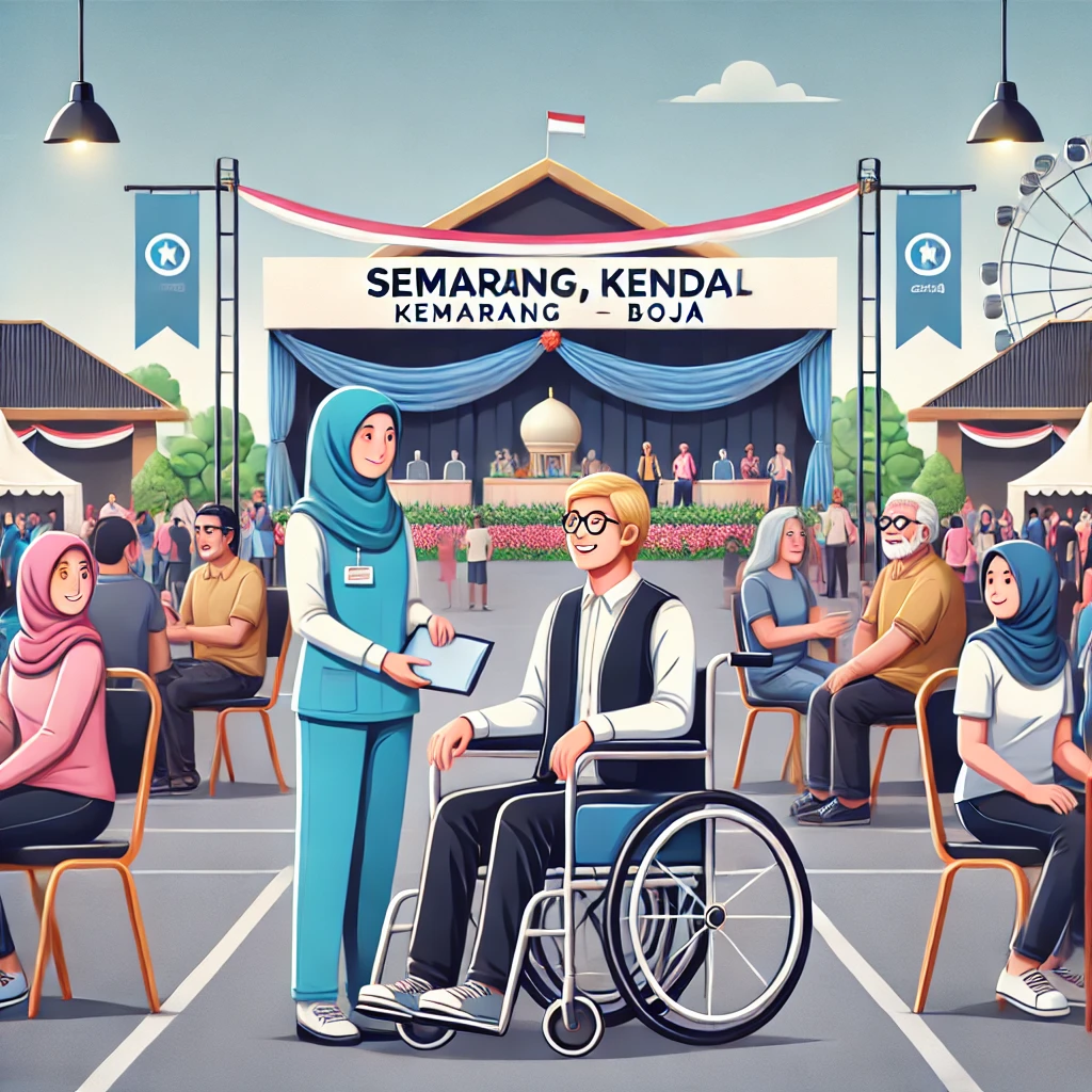 Sewa Kursi Roda untuk Event di Semarang, Kendal, dan Boja – Boja Alkes